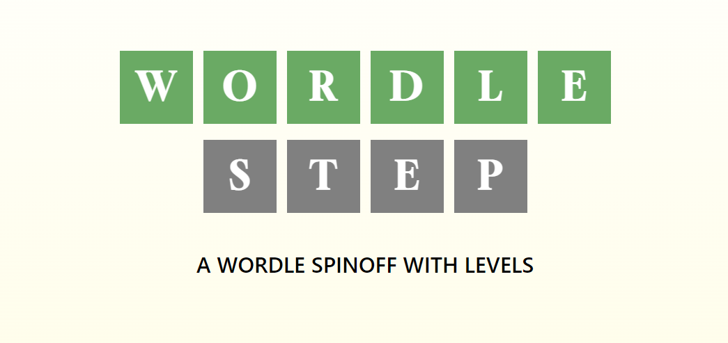 Wordle Step - Home